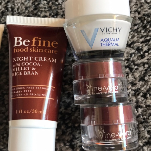 Clinique | Makeup | Sample Size Facial Creams | Poshmark